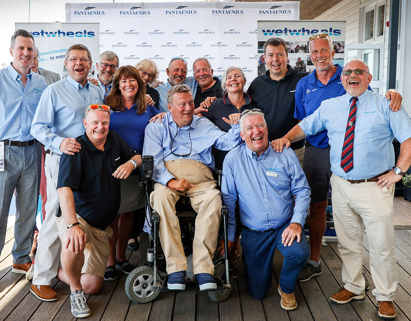 Wetwheels Foundation | Pantaenius